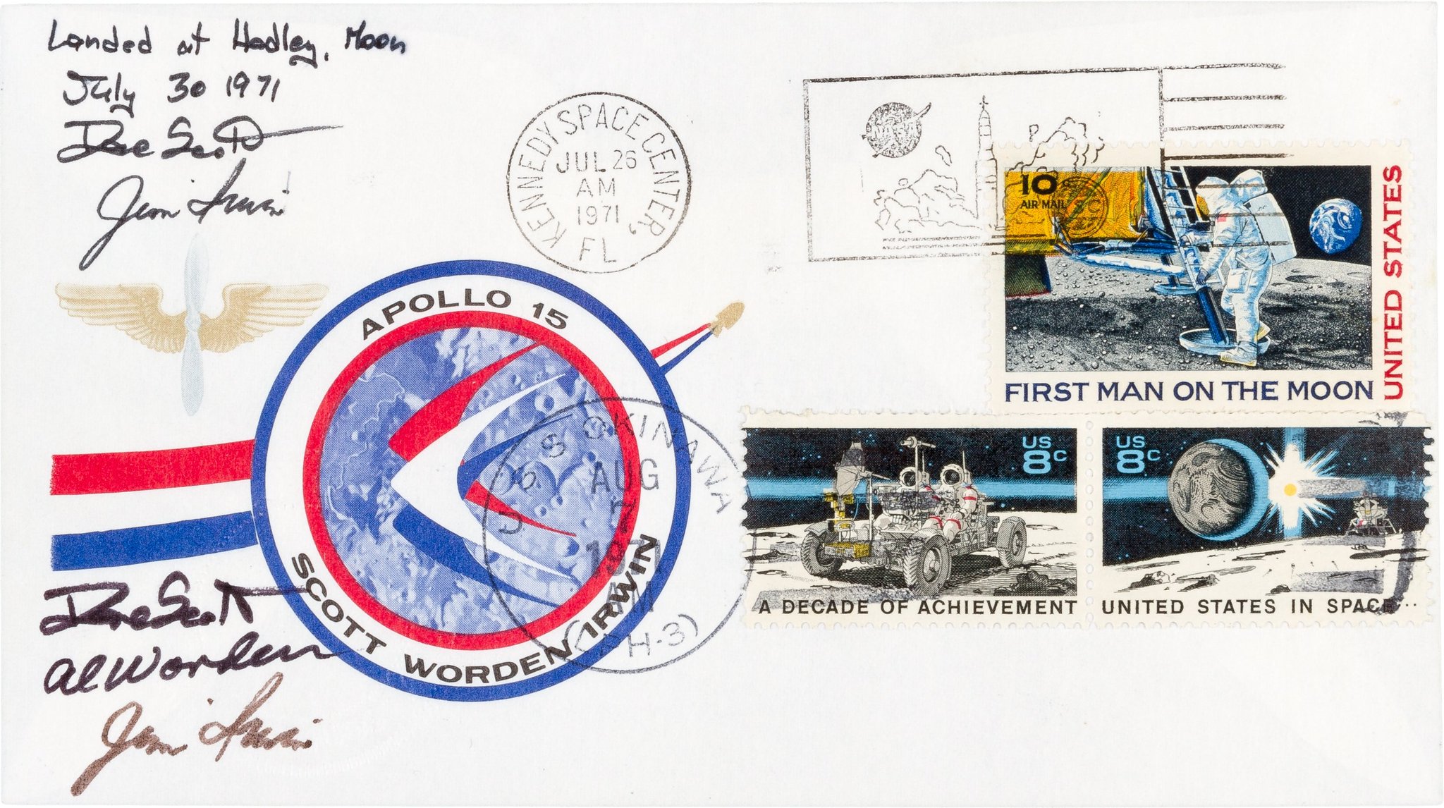 Apollo 11-ის ასტრონავტების სიცოცხლის დაზღვევა | Space
